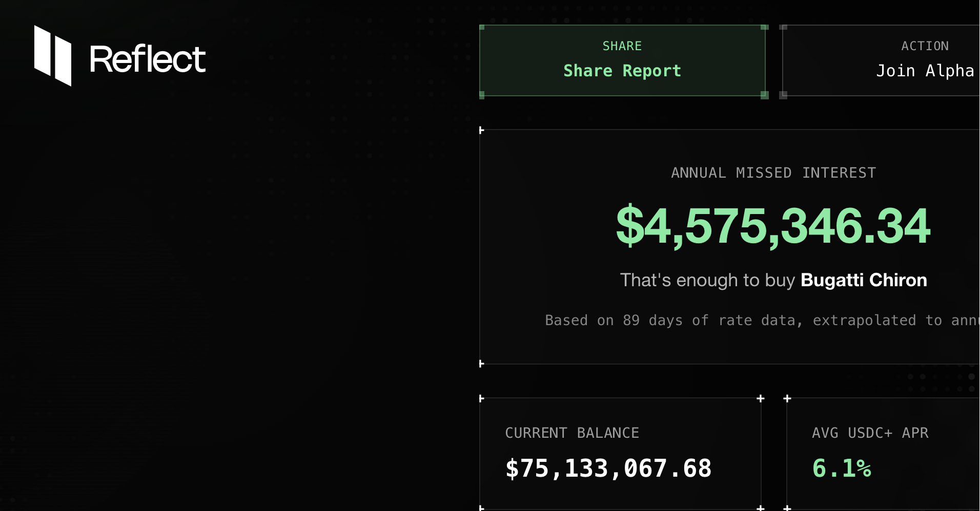 Reflect — Waitlist closed